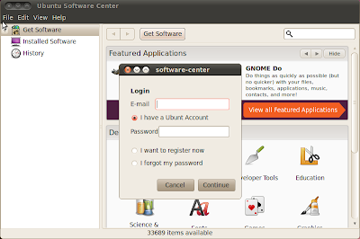Ubuntu Software Center Gets Visual Improvements, Launchpad Login [Ubuntu 10.10 Maverick Meerkat ...